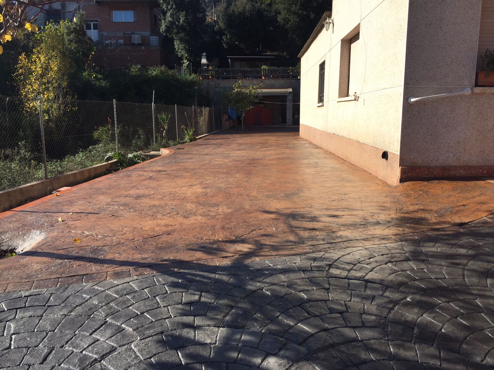 Suelos de Hormigón Impreso - Obras de pavimento impreso